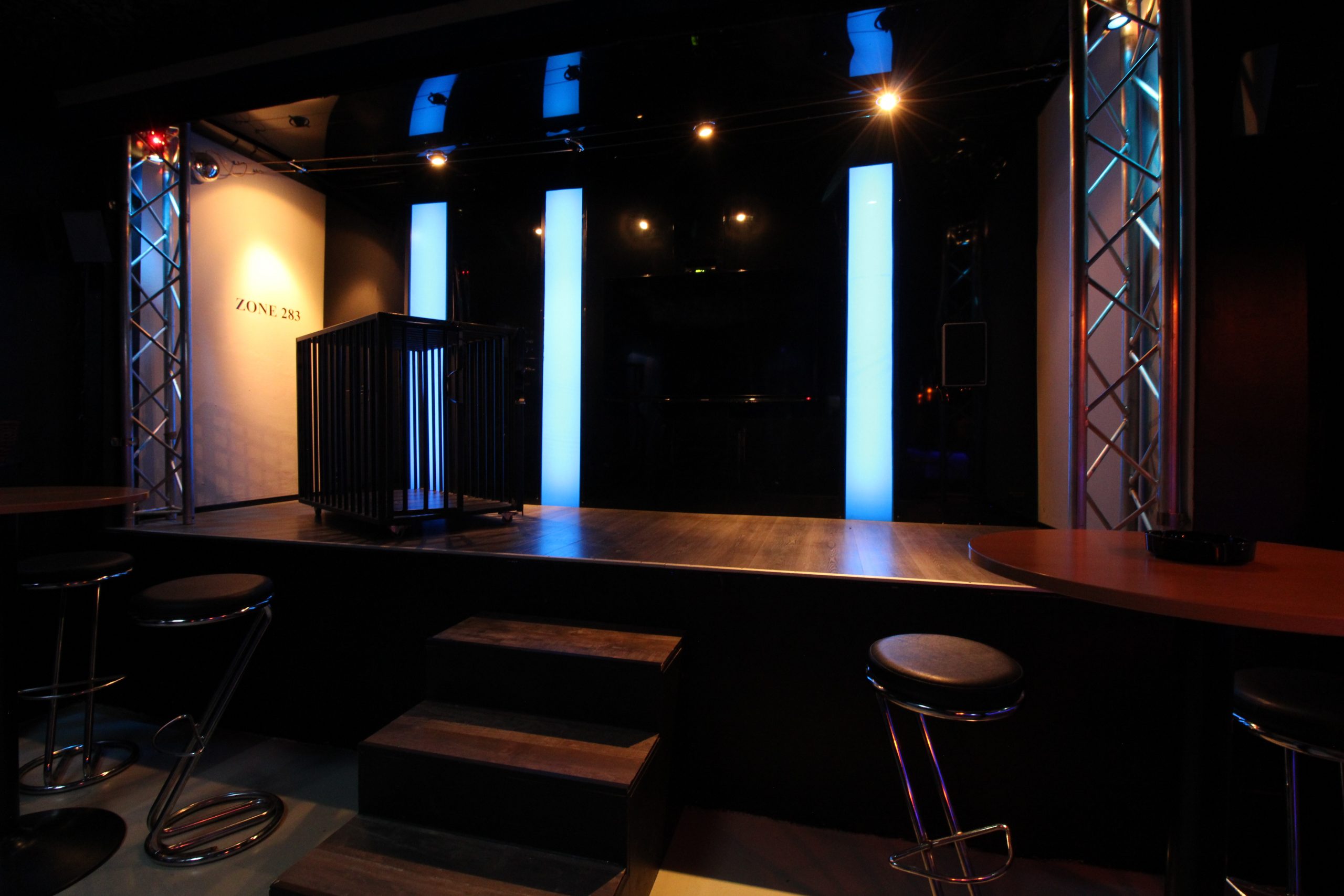 Clubräume – Zone283